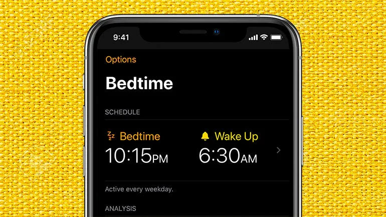 Bedtime din iOS 13 te ajuta sa dormi si sa te trezesti mult mai odihnit ...