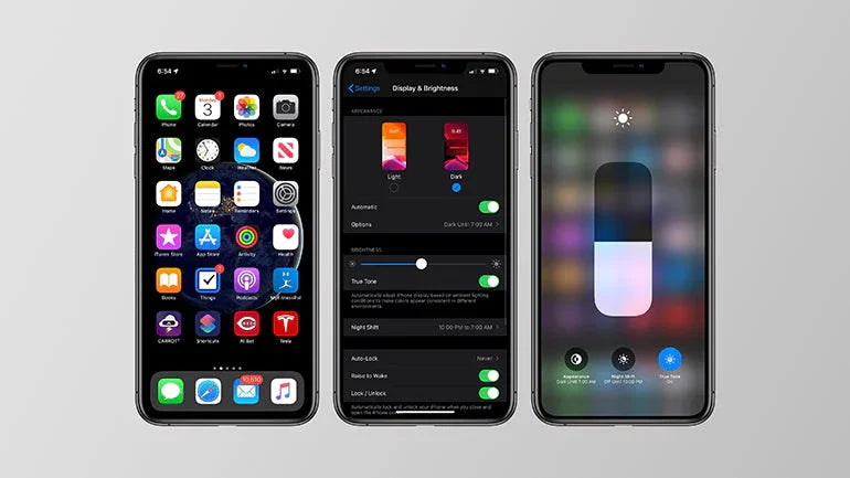 Iata cum arata Dark Mode in iOS 13 | iSTYLE – iSTYLE.ro