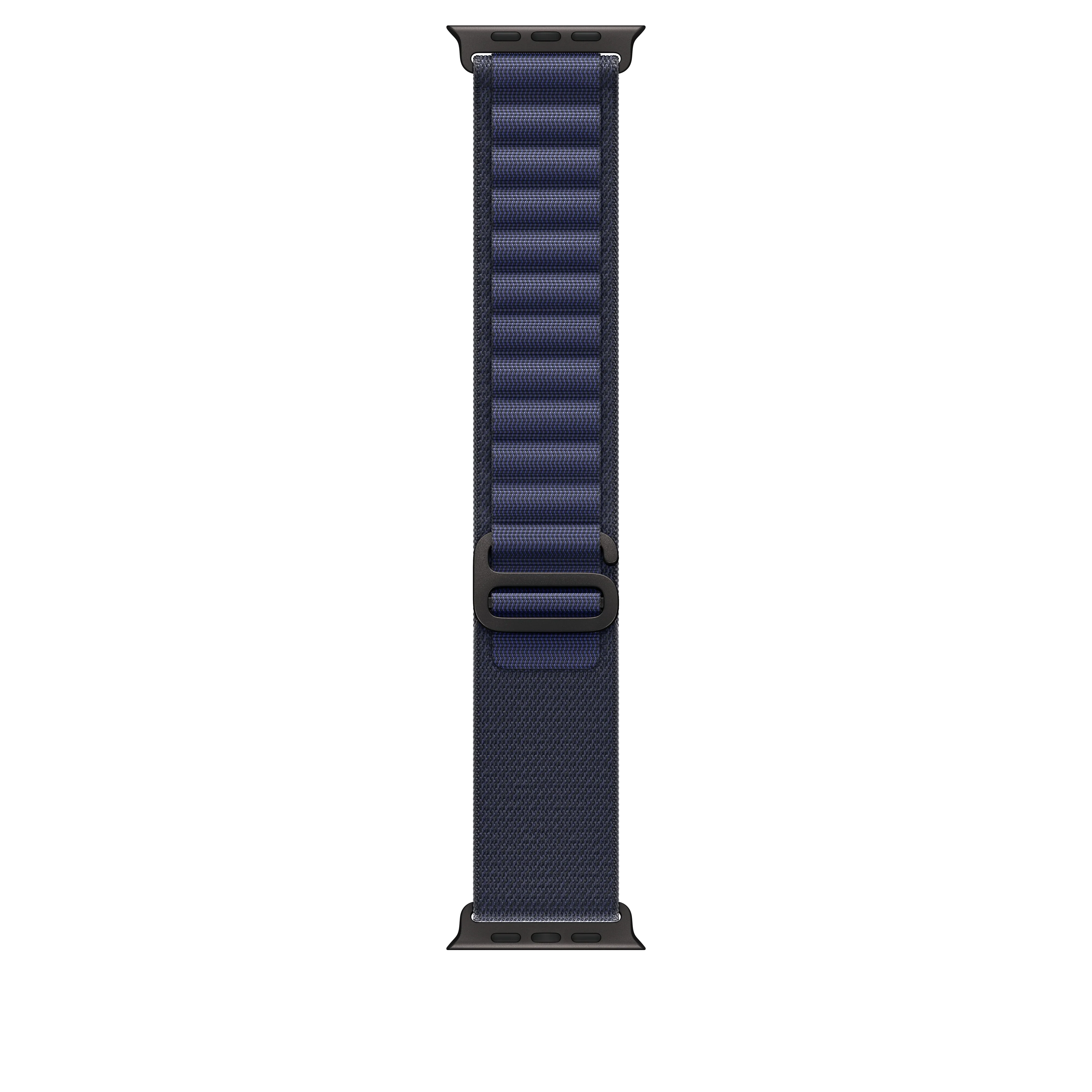 Curea Apple pentru Apple Watch 49mm Navy Alpine Loop, Large, Black ...
